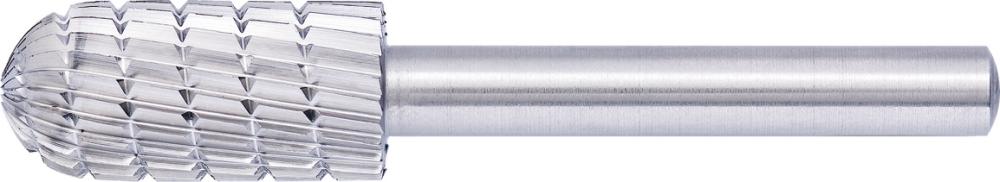 Freza HSS C, forma cilindrica, dantura tip 3, 6x16mm, coada 6mm, PFERD ...